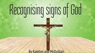Recognising signs of god at emaze Presentation