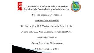 Cómo publicar un libro at emaze Presentation