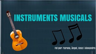 INSTRUMENTS at emaze Presentation