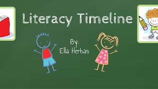Literacy Timeline at emaze Presentation