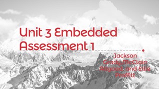 Unit 3 Embedded at emaze Presentation