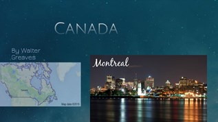 Canada at emaze Presentation