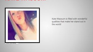 Kate at emaze Presentation