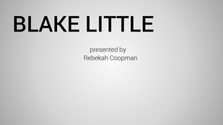 Blake Little at emaze Presentation