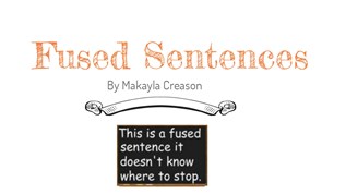 Fused Sentences at emaze Presentation
