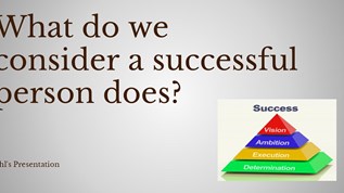 What do we consider at emaze Presentation