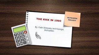 The KKK in the 1960s at emaze Presentation