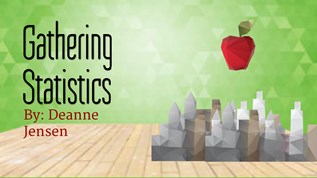 GATHERING STATISTICS at emaze Presentation