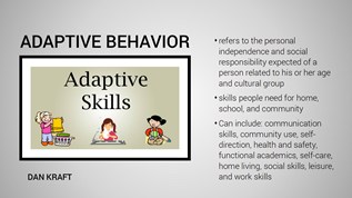 Adaptive Behavior and Cognitive Disability at emaze Presentation