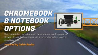 Chromebook& at emaze Presentation