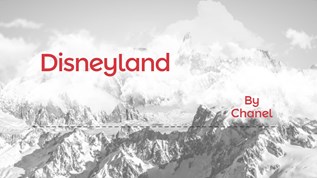 Disneyland at emaze Presentation