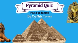 Pyramid Quiz at emaze Presentation