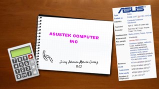 ASUSTeK at emaze Presentation