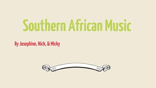 South African Music on emaze