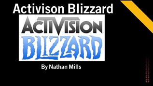 Activison Blizzard at emaze Presentation