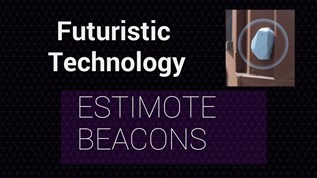 ESTIMOTE BEACONS at emaze Presentation