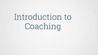 Introduction To Coaching at emaze Presentation