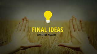 FINAL IDEAS at emaze Presentation