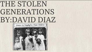 The Stolen Generations at emaze Presentation