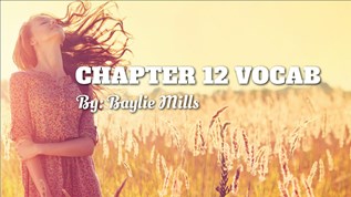 Chapter 12 Vocab at emaze Presentation