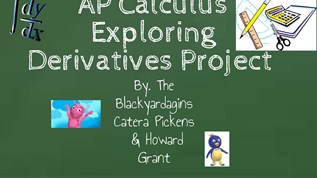 AP Calculus at emaze Presentation