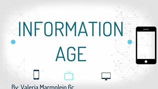 INFORMATION AGE at emaze Presentation