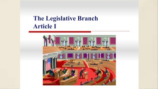 The Legislative Branch at emaze Presentation
