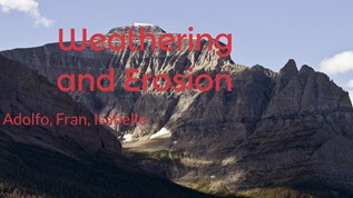 Weathering and erosion at emaze Presentation