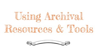 Using Archival Resources & Tools at emaze Presentation