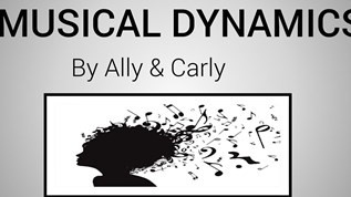 Musical dynamics at emaze Presentation