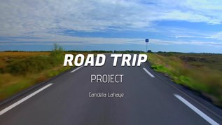 road trip project at emaze Presentation