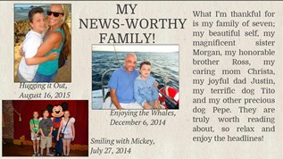 My News-Worthy Family! Brooke Dougherty copy1 at emaze Presentation