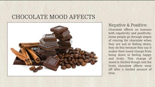Chocolate Mood at emaze Presentation