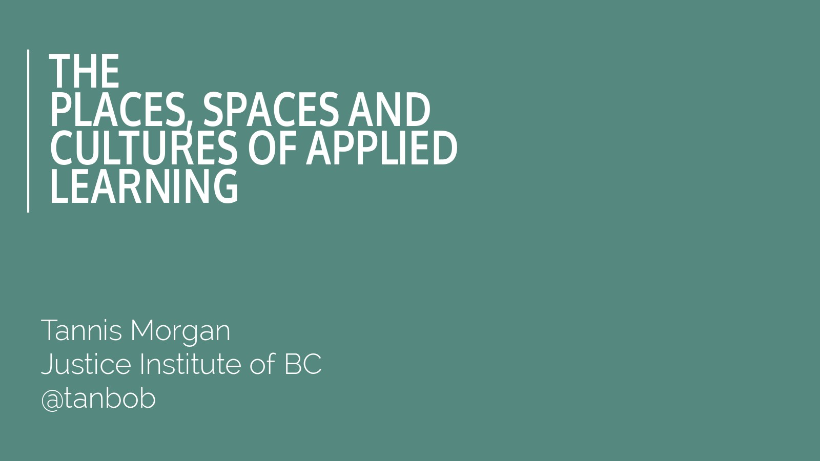 places spaces cultures of applied learning at emaze Presentation