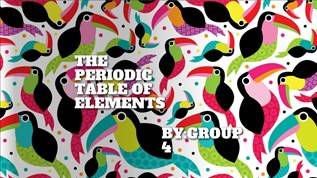 The periodic table of elements at emaze Presentation