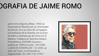BIOGRAFIA DE JAIME at emaze Presentation
