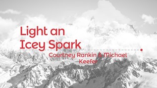 Light an Icey Spark at emaze Presentation