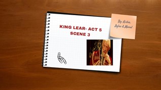 King lear Act 5 Scene 3 at emaze Presentation