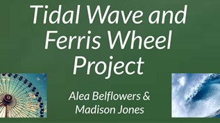 Tidal Wave and Ferris Wheel at emaze Presentation