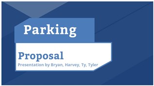 Parking Proposal V2 at emaze Presentation