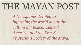 The mayan post at emaze Presentation