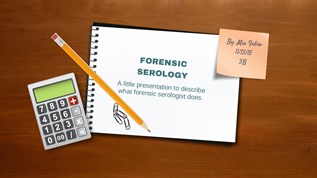 Forensic Serology at emaze Presentation