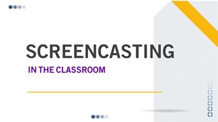 Screencasting at emaze Presentation