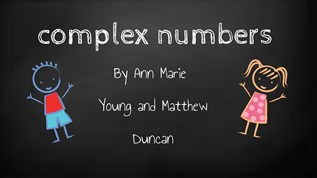 complex numbers at emaze Presentation