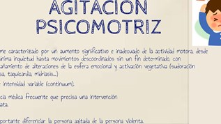 AGITACIÓN PSICOMOTRIZ on emaze