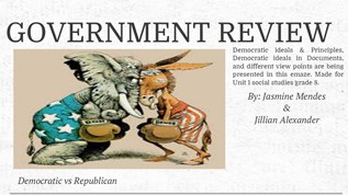 Government Review at emaze Presentation