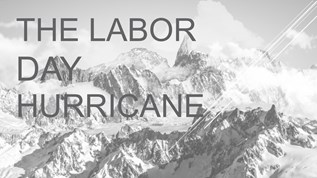 The Labor Day Hurricane at emaze Presentation