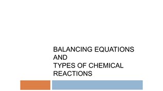 Balancing Equations at emaze Presentation