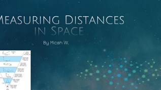 Measuring Distances in Space at emaze Presentation
