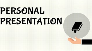 PERSONAL at emaze Presentation